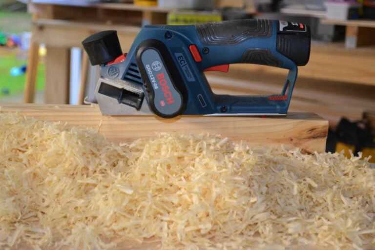 Tips to using a wood planer